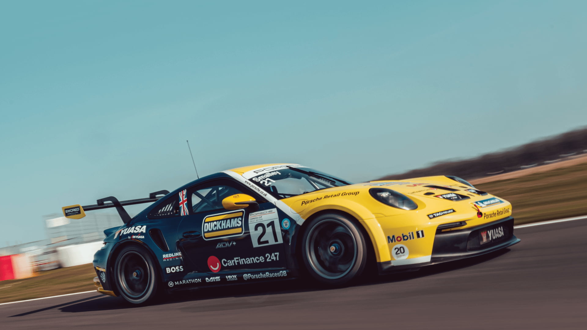 Home | Duckhams Yuasa Racing