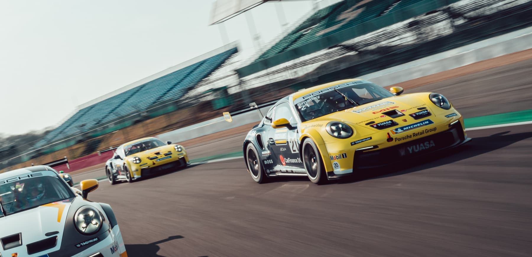 Home | Duckhams Yuasa Racing